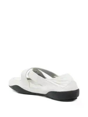 Tory Burch Romy Sport Mary Jane Flats - Grey