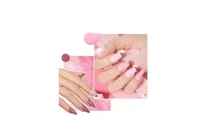 BEETLES Gel Polish Romantic Blush Set 6 Colors