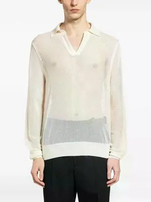 TOM FORD Semi-sheer Long-sleeve Sweater