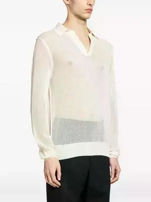 TOM FORD Semi-sheer Long-sleeve Sweater