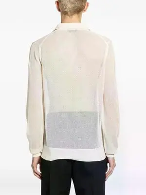 TOM FORD Semi-sheer Long-sleeve Sweater