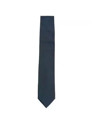 Givenchy Logo-detail Tie - Blue