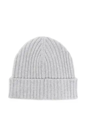 Givenchy Ribbed Logo Beanie Hat