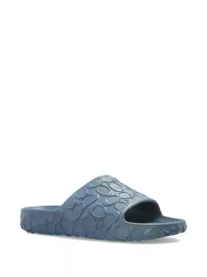 COACH Bay Embossed Slides