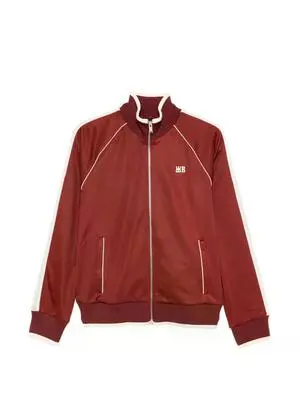 WALES BONNER Motion Zip-up Sweatshirt
