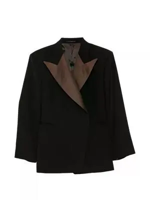 WALES BONNER Long-sleeve Buttoned Blazer