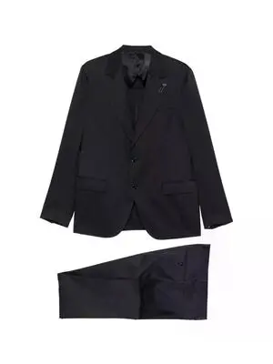 LARDINI Single-breasted Cotton Suit