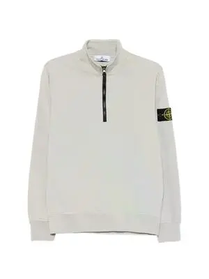 Stone Island Zip-up Sweatshirt - Neutrals