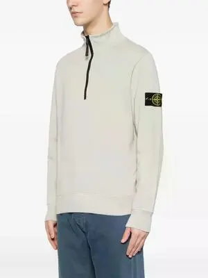 Stone Island Zip-up Sweatshirt