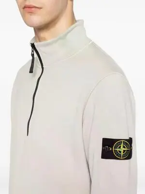 Stone Island Zip-up Sweatshirt