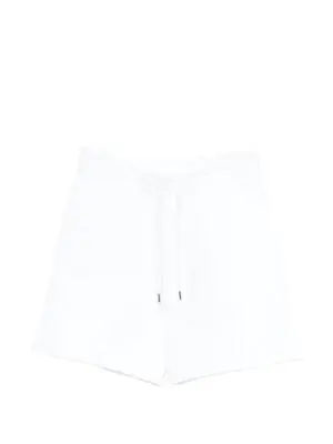Casablanca Monogram Appliqué Shorts - White