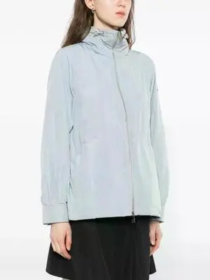 Moncler Jenette Zip-up Hooded Jacket
