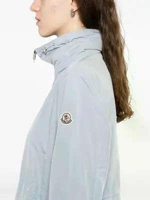 Moncler Jenette Zip-up Hooded Jacket