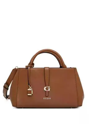 Guess Small Woven Tote Bag