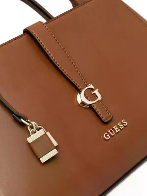 Guess Small Woven Tote Bag