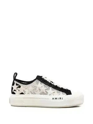 Amiri Mesh Stars Sneakers