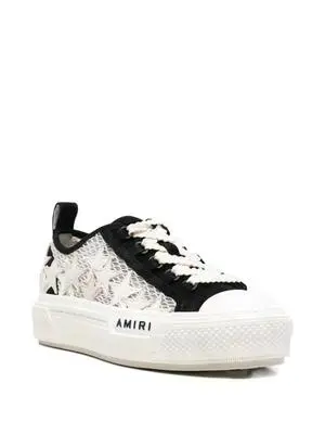 Amiri Mesh Stars Sneakers