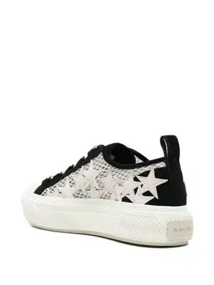 Amiri Mesh Stars Sneakers