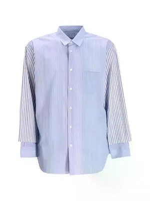Comme Des Garçons Striped Shirt