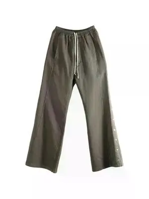 Rick Owens Wide Leg Button Trousers