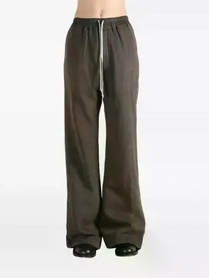 Rick Owens Wide Leg Button Trousers