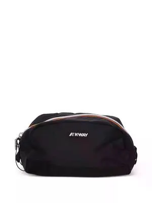 K-WAY Blair Wash Bag - Black