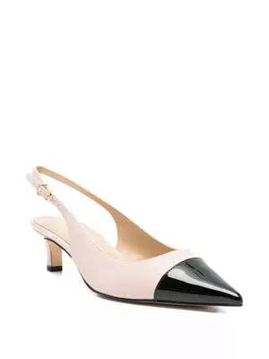 Michael Kors Cap-toe Slingback Pumps