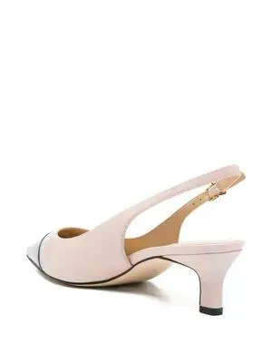 Michael Kors Cap-toe Slingback Pumps