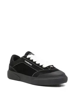 Casablanca Del Mar Contrast Stitch Sneakers