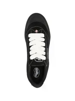 Casablanca Del Mar Contrast Stitch Sneakers