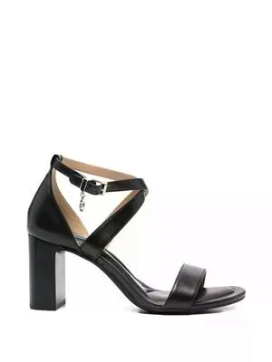 Michael Kors Block-heel Heeled Sandals - Black