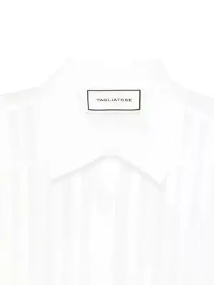 Tagliatore Pleated Shirt