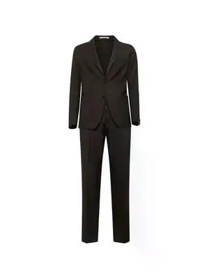 Tagliatore Single-breasted Suit - Brown