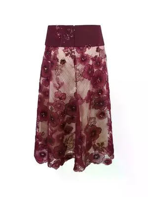 Antonio Marras Sequin-embellished Midi Skirt