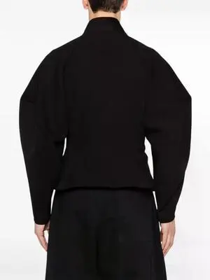 Issey Miyake Buttoned Jacket