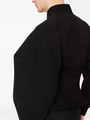 Issey Miyake Buttoned Jacket