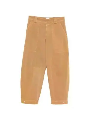 Closed Rhannon Patch-pocket Trousers - Neutrals