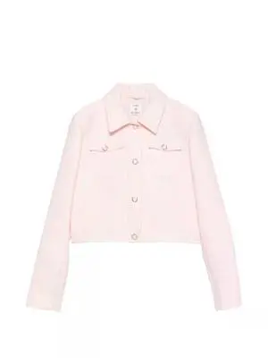 Casablanca Button-up Cropped Jacket