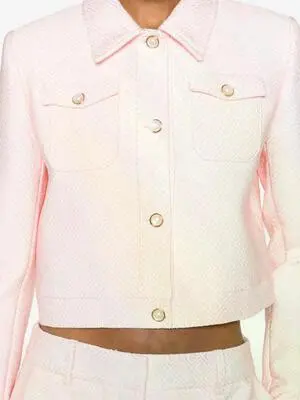 Casablanca Button-up Cropped Jacket
