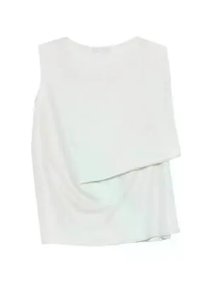 Dusan Draped-detail Blouse