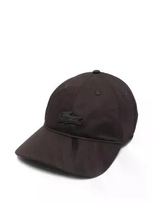 Lacoste Tonal Logo Baseball Cap - Brown
