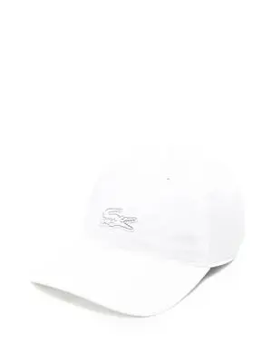 Lacoste Logo Cap - White