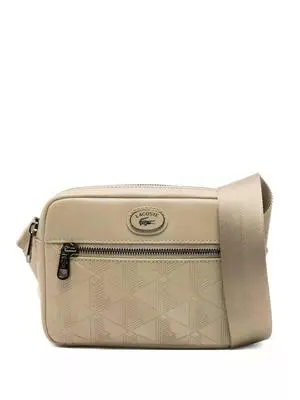 Lacoste Nomogramme Messenger Bag - Neutrals