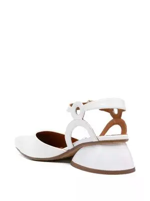 Chie Mihara Darbling Ankle-strap Sandals - White