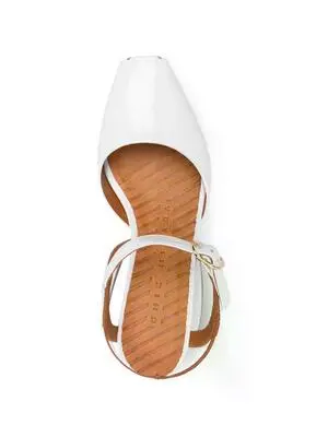 Chie Mihara Darbling Ankle-strap Sandals - White