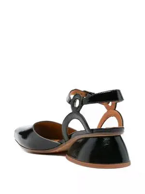 Chie Mihara Darbling Ankle-strap Sandals - Black