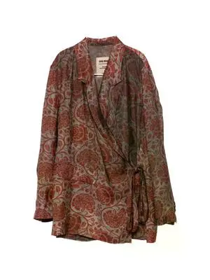 UMA WANG Khole Jacket - Brown