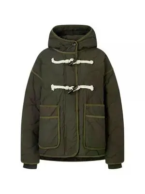 STUDIO TOMBOY Toggle-detail Puffer Jacket - Green