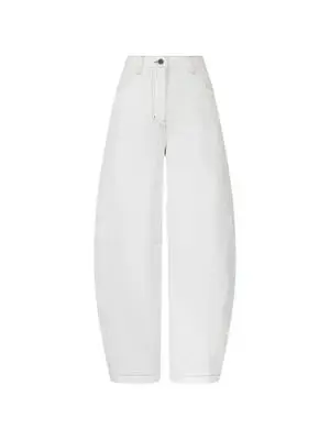 STUDIO TOMBOY Curved-leg Trousers