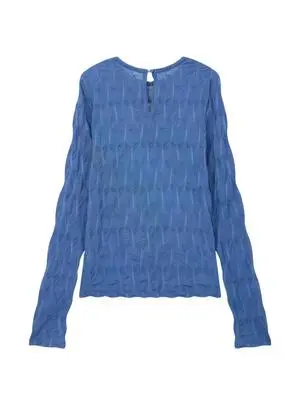 STUDIO TOMBOY Long-sleeve T-shirt - Blue